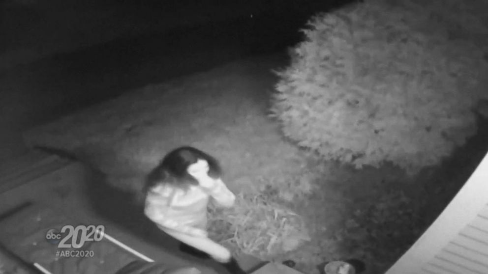 Surveillance video shows moment kidnapping survivor Abby Hernandez ... Surveillance video shows moment kidnapping survivor Abby Hernandez ...