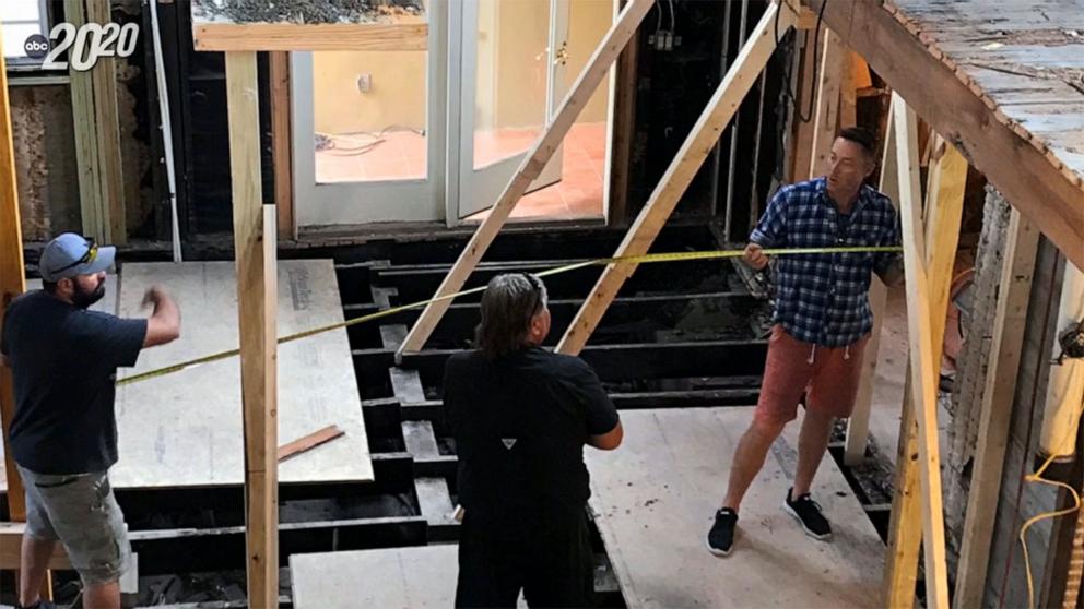 A look at extensive home renovations at David Tronnes and Shanti Cooper ...