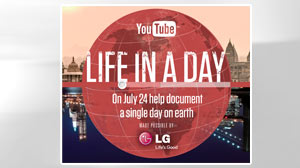 Are You Entering YouTube's Life in A Day Project? - ABC News