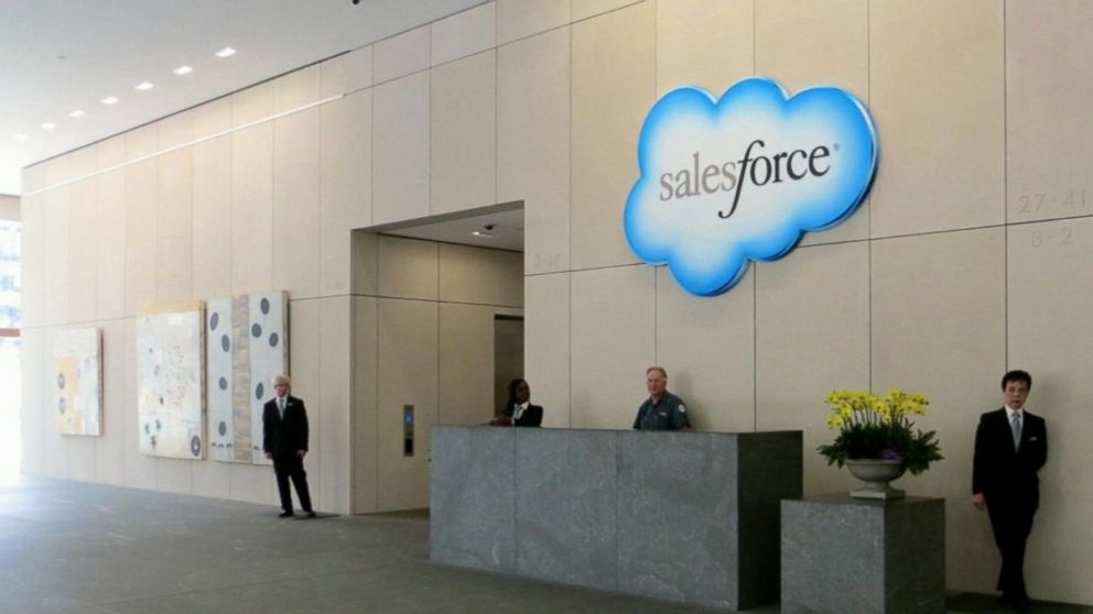 Salesforce.com Surges on Takeover Talk | GMA