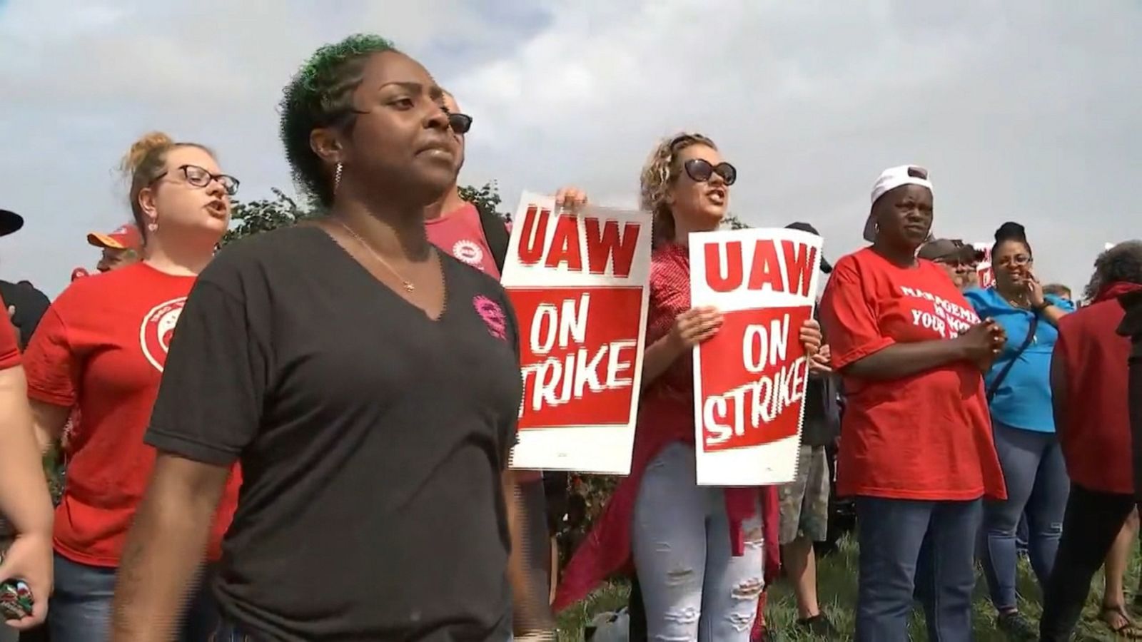 GM strike enters second week - Good Morning America