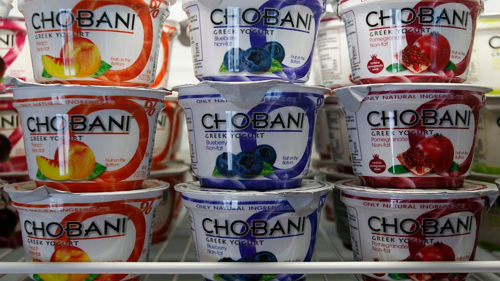 Yogurt Juggernaut Chobani Has Mold Problem - ABC News
