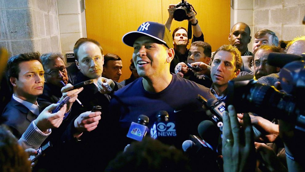A-Rod Stands to Lose $100 Million if Major League Baseball Institutes ...