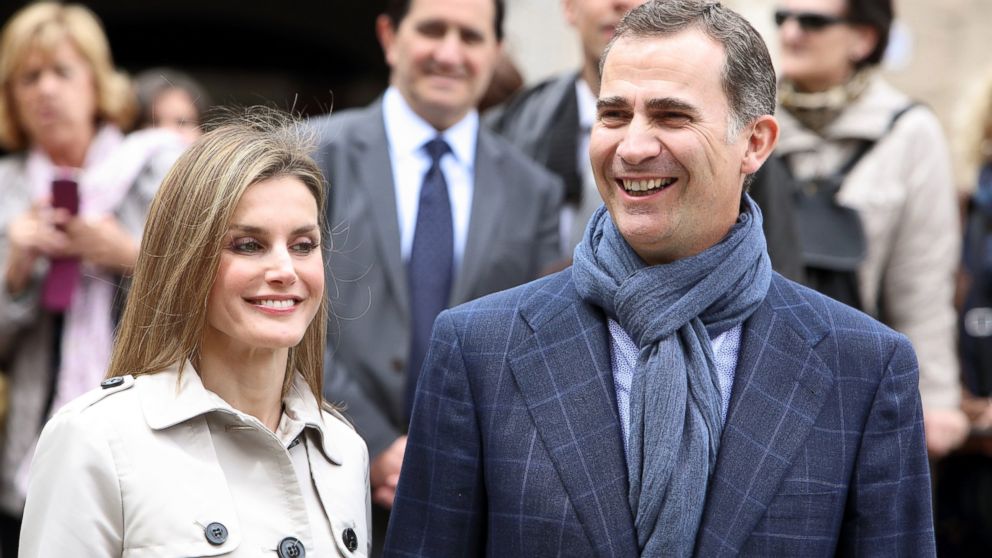The Incredibly Fabulous Life of Spain’s Prince Felipe - ABC News
