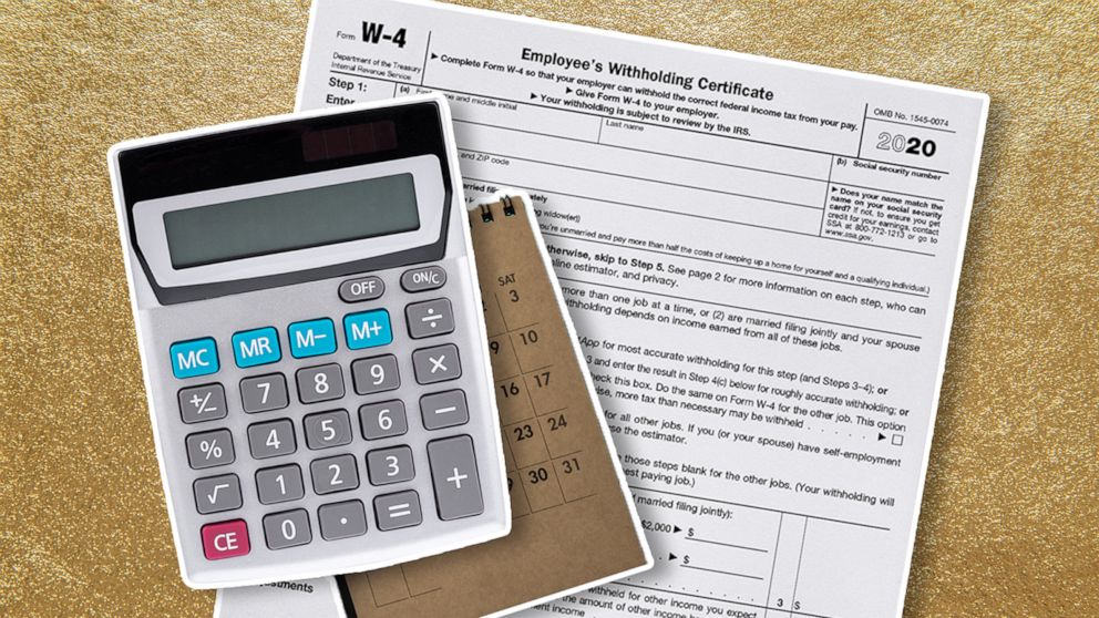 Everything You Need To Know About The New W 4 Tax Form ABC News Everything You Need To Know About The New W 4 Tax Form ABC News