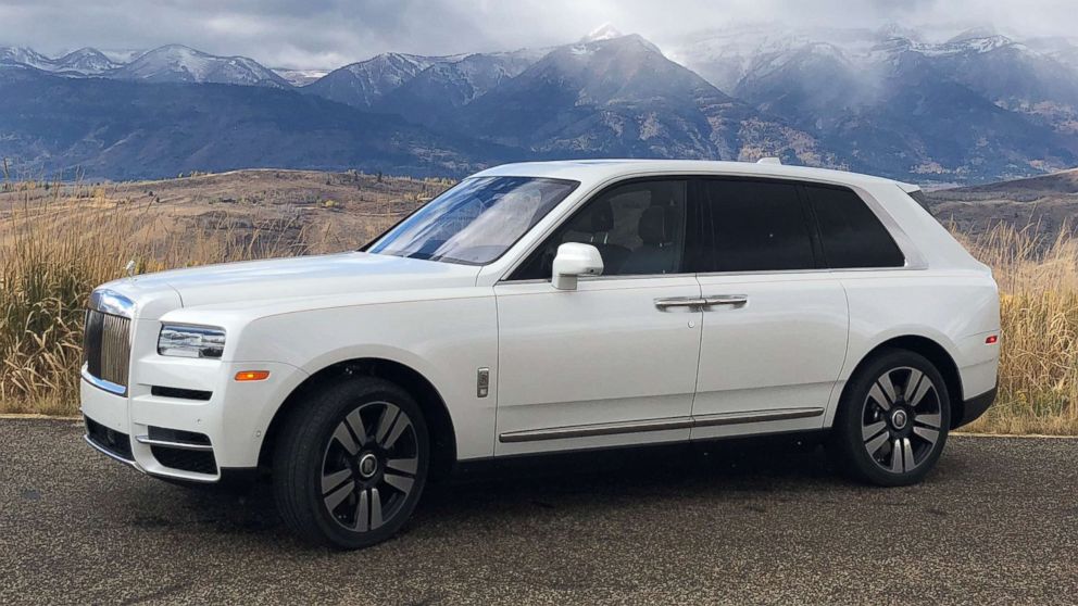 The 11 best extravagant cars for new lotto winners - ABC News