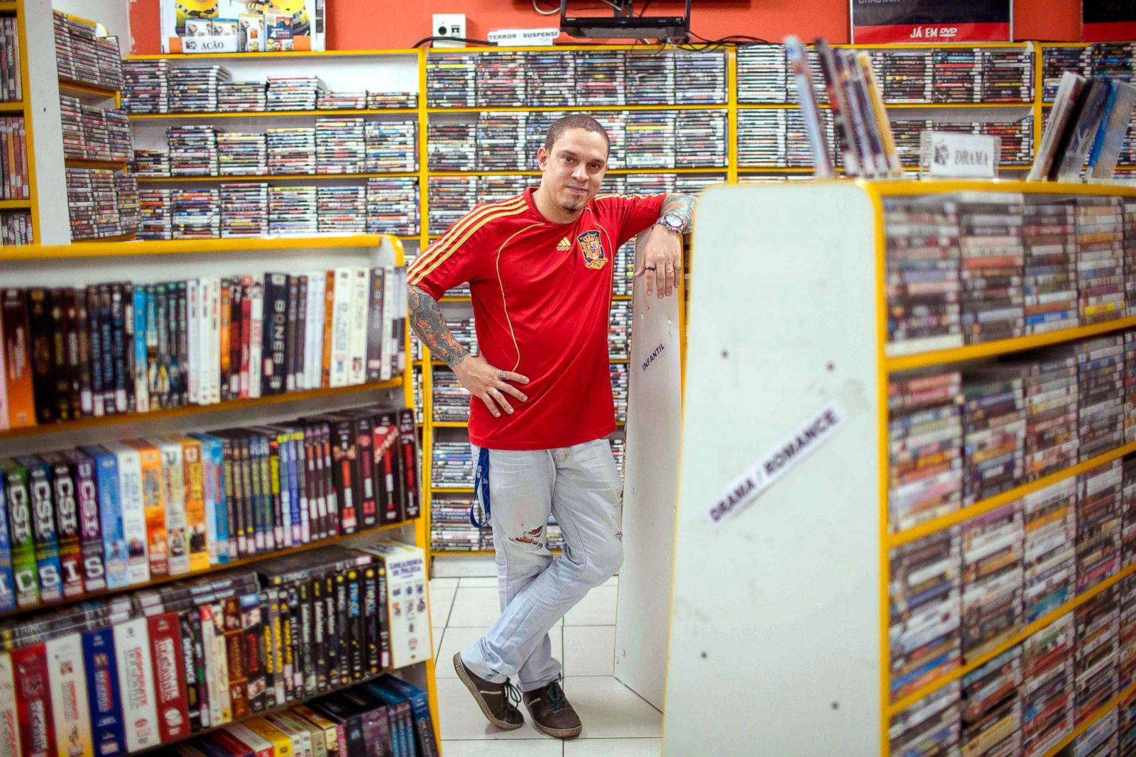 Video Rental Store Clerk Picture | May Day: Increasingly rare jobs ...