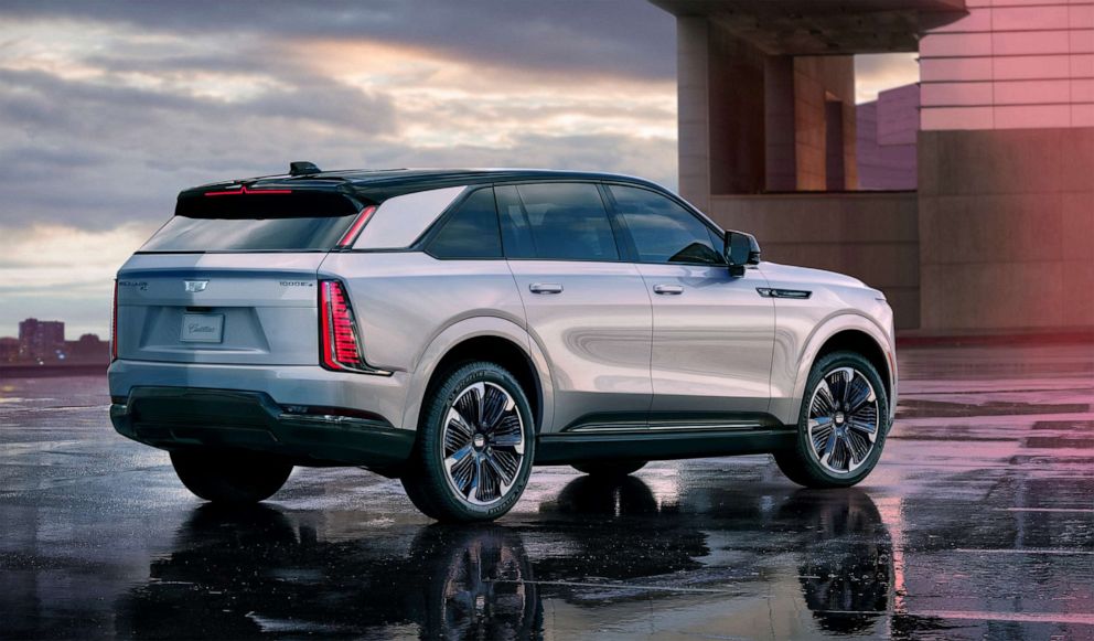 Cadillac s Escalade SUV goes electric What to know ABC News