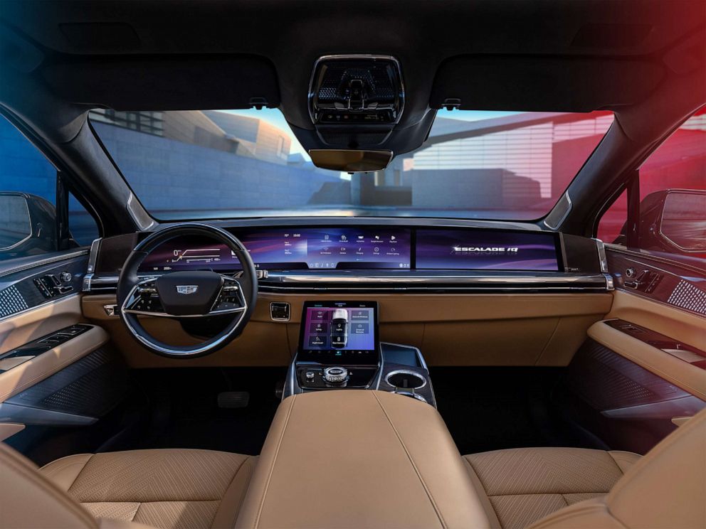 New cadillac suv electric store