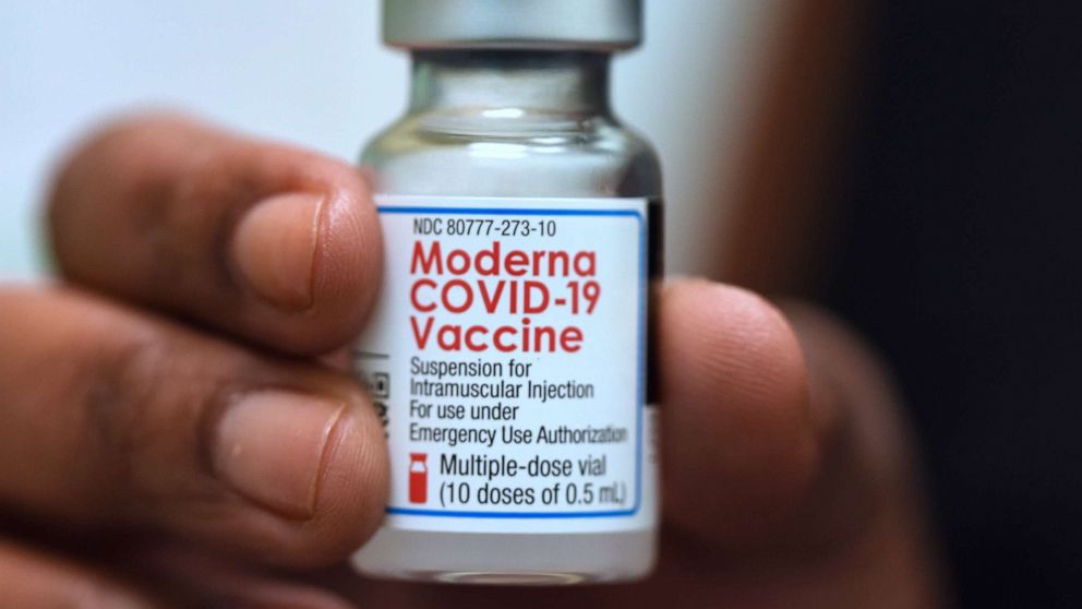 Moderna says its COVID booster increases antibody levels against ...