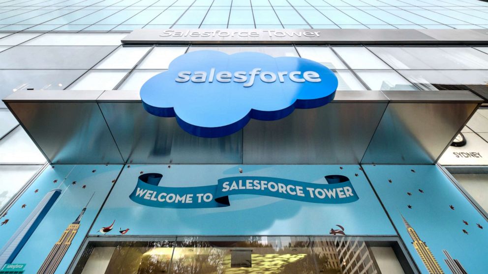 Salesforce, Amgen, Honeywell to be added to reshuffled Dow - ABC News