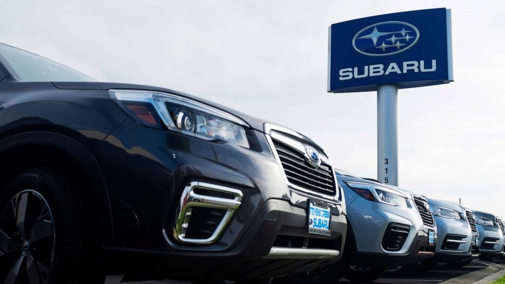 Subaru recalling nearly 500K cars as part of the faulty Takata air bags ...