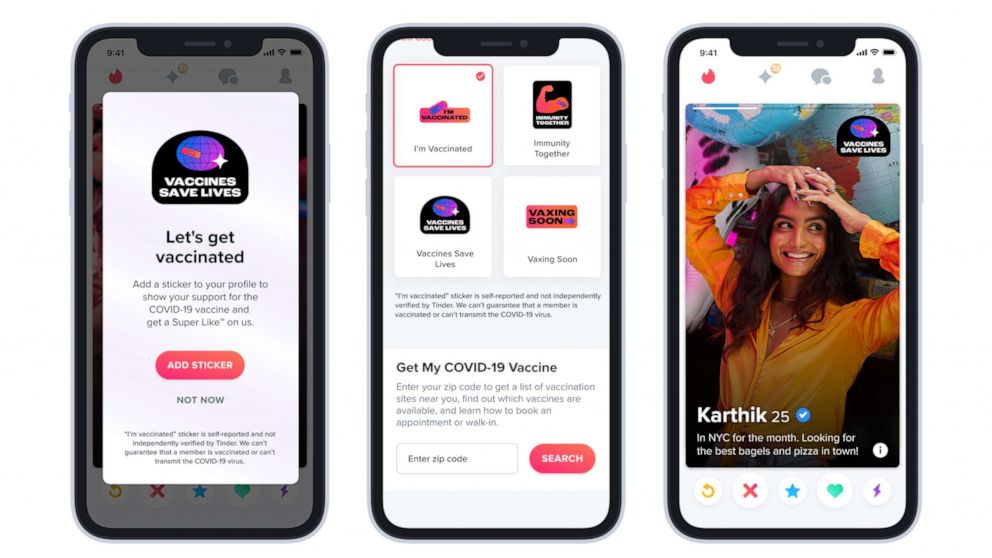 Bumble, Tinder, Hinge and more popular dating apps to let users show ...