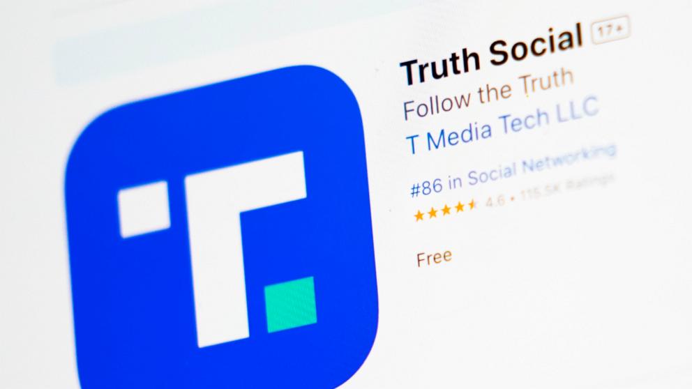 Trump's Truth Social stock takes turbulent swings after verdict - 6abc ...