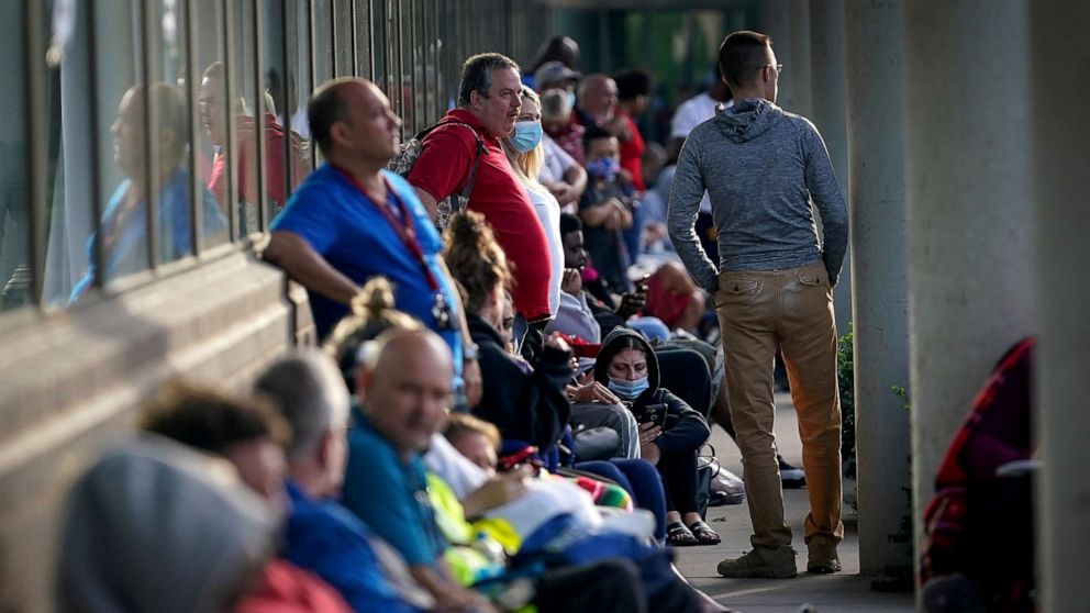 Jobless claims rise to 853,000 last week amid relentless pandemic - ABC ...