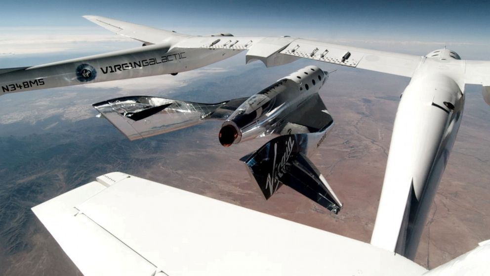 Virgin Galactic earns FAA approval to fly humans to space - ABC News