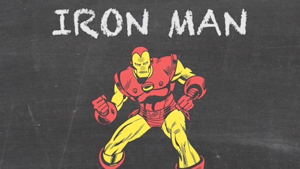 Video MARVEL 101: Iron Man: Tony Stark Built a Suit of Armor - ABC News