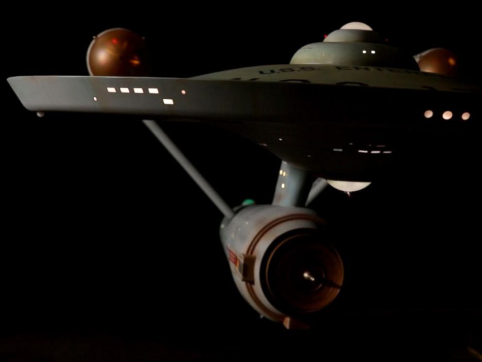 Star Trek Starship Enterprise Studio Model