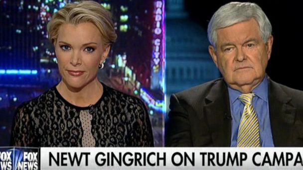 Video Megyn Kelly Faces Off With Newt Gingrich After He Tells Her Shes