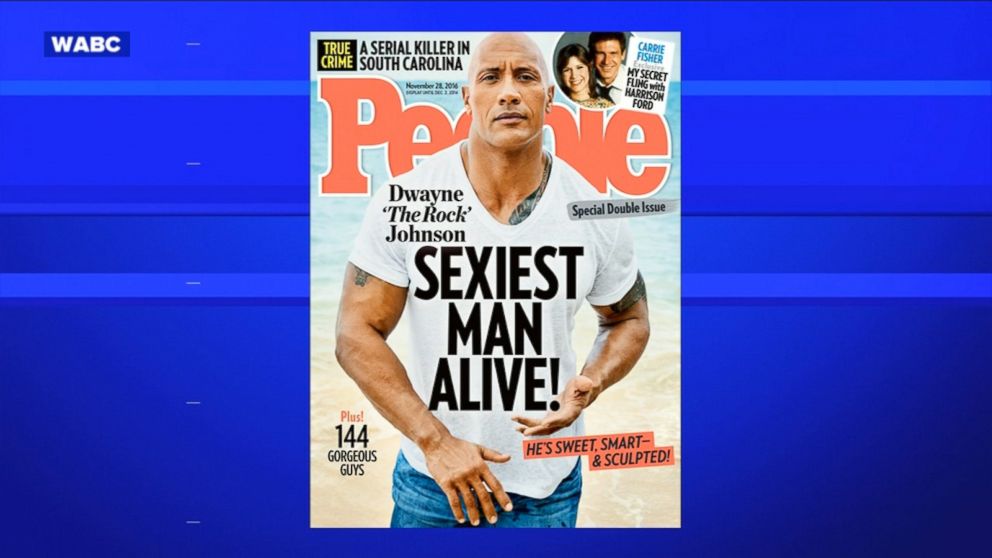 Dwayne 'the Rock' Johnson Named People Magazine's Sexiest Man Alive | GMA