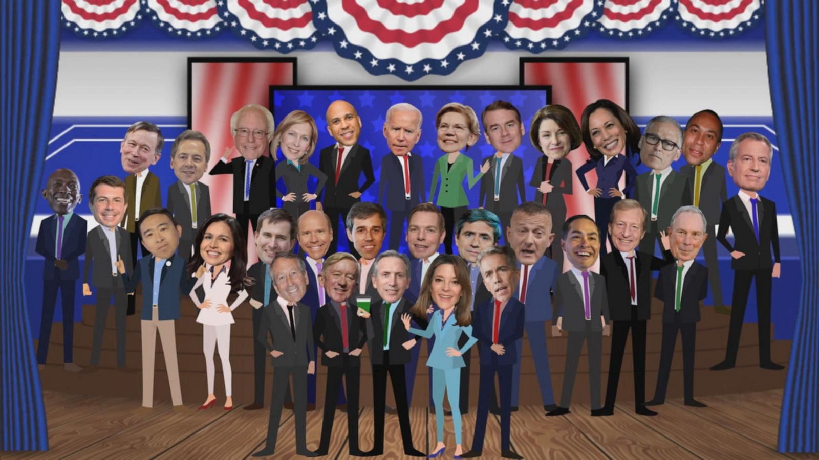 The Year 2019: Kicking the 2020 presidential race into high gear - Good ...