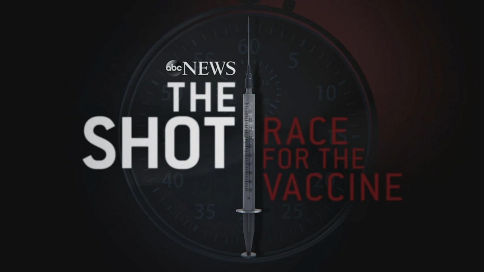 ‘THE SHOT: Race for the Vaccine’ premieres Monday at 10|9c on ABC ...