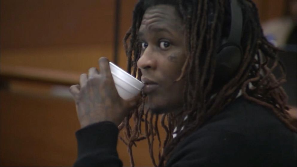 Video Rapper Young Thug files 4th motion to be released on bond as he ... Video Rapper Young Thug files 4th motion to be released on bond as he ...