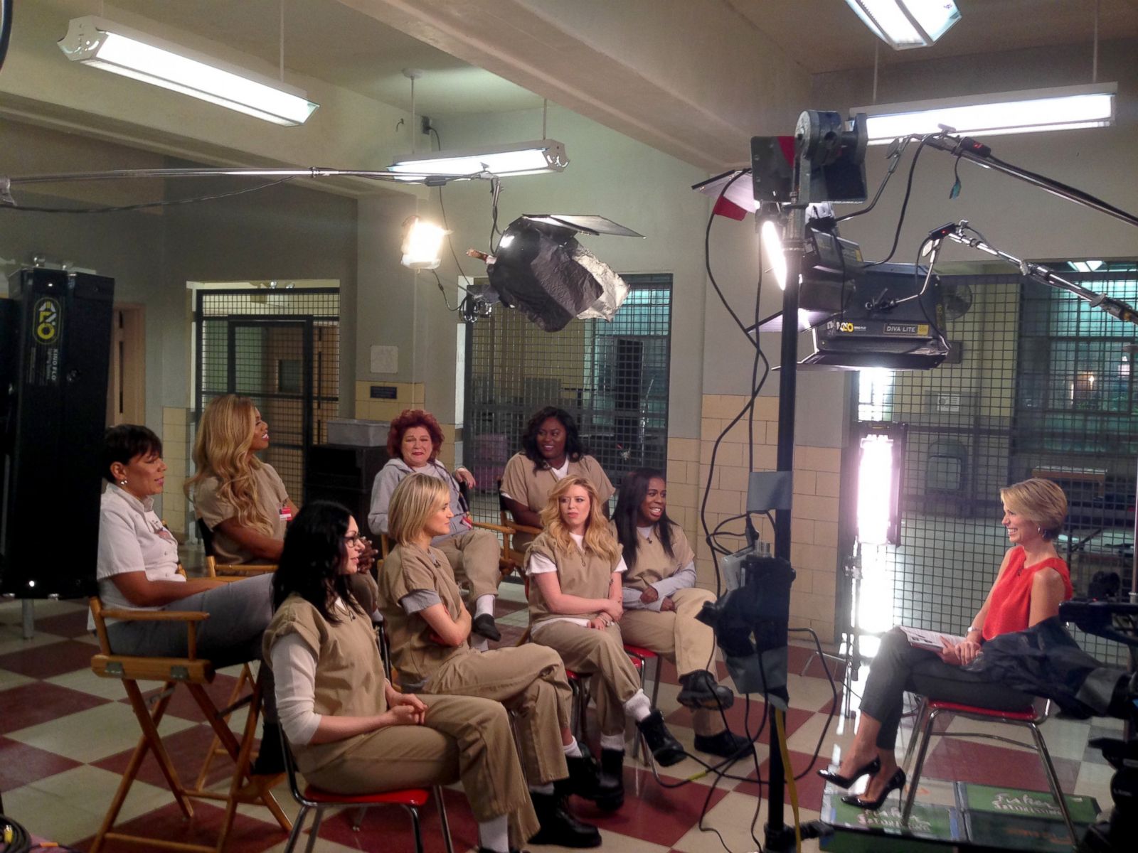 ‘Orange Is The New Black’: Ladies of Litchfield and Behind The Scenes ...