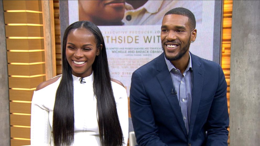 Stars of 'Southside With You' on Playing Barack and Michelle Obama in ...