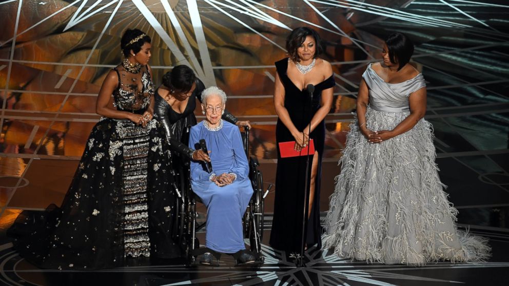 Katherine Johnson Real life Subject Of Hidden Figures Receives