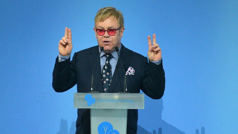 Elton John Responds To Russian Pranksters Homophobia Is Never Funny