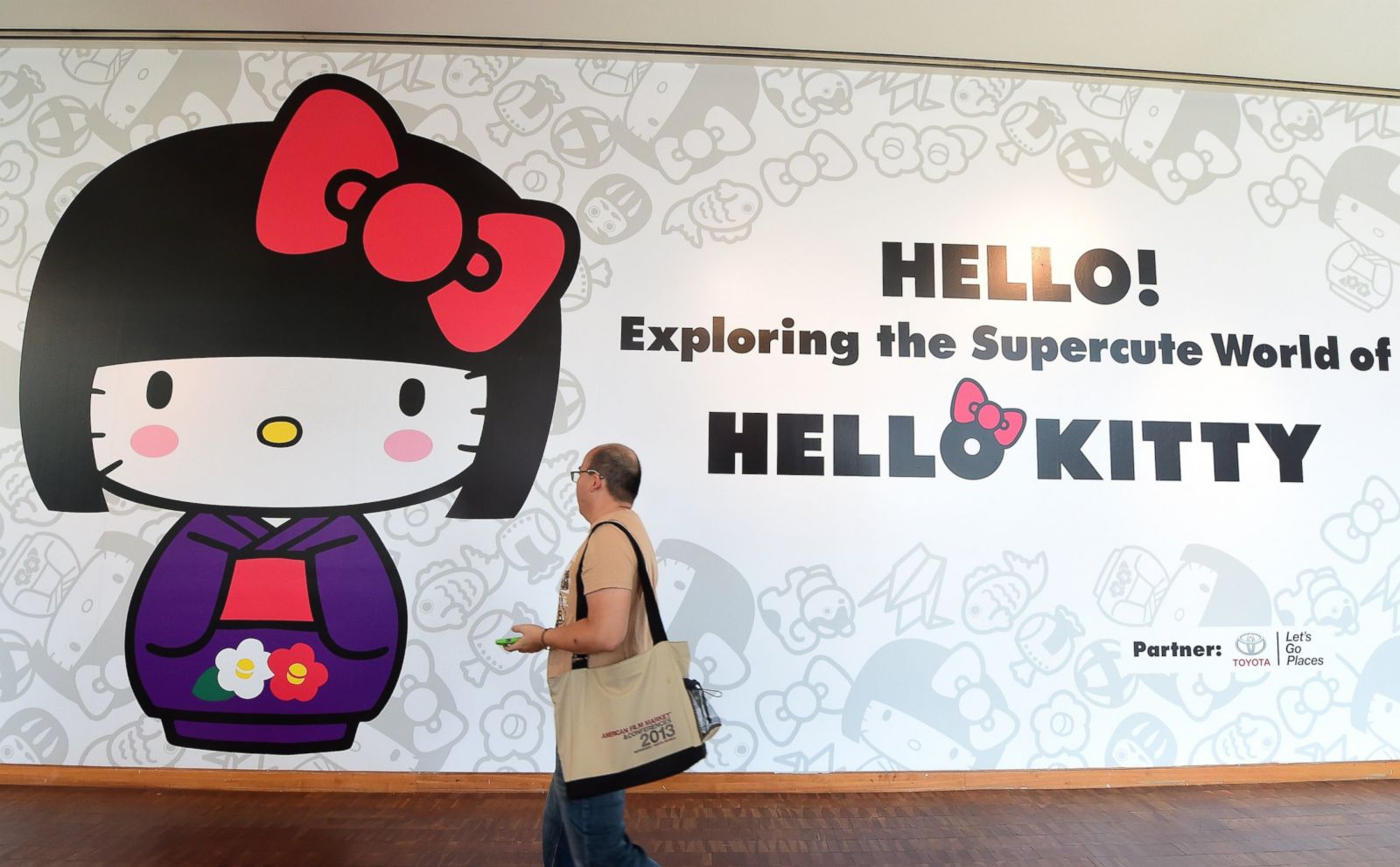 Hello Kitty Exhibit Opens In LA Photos | Image #71 - ABC News