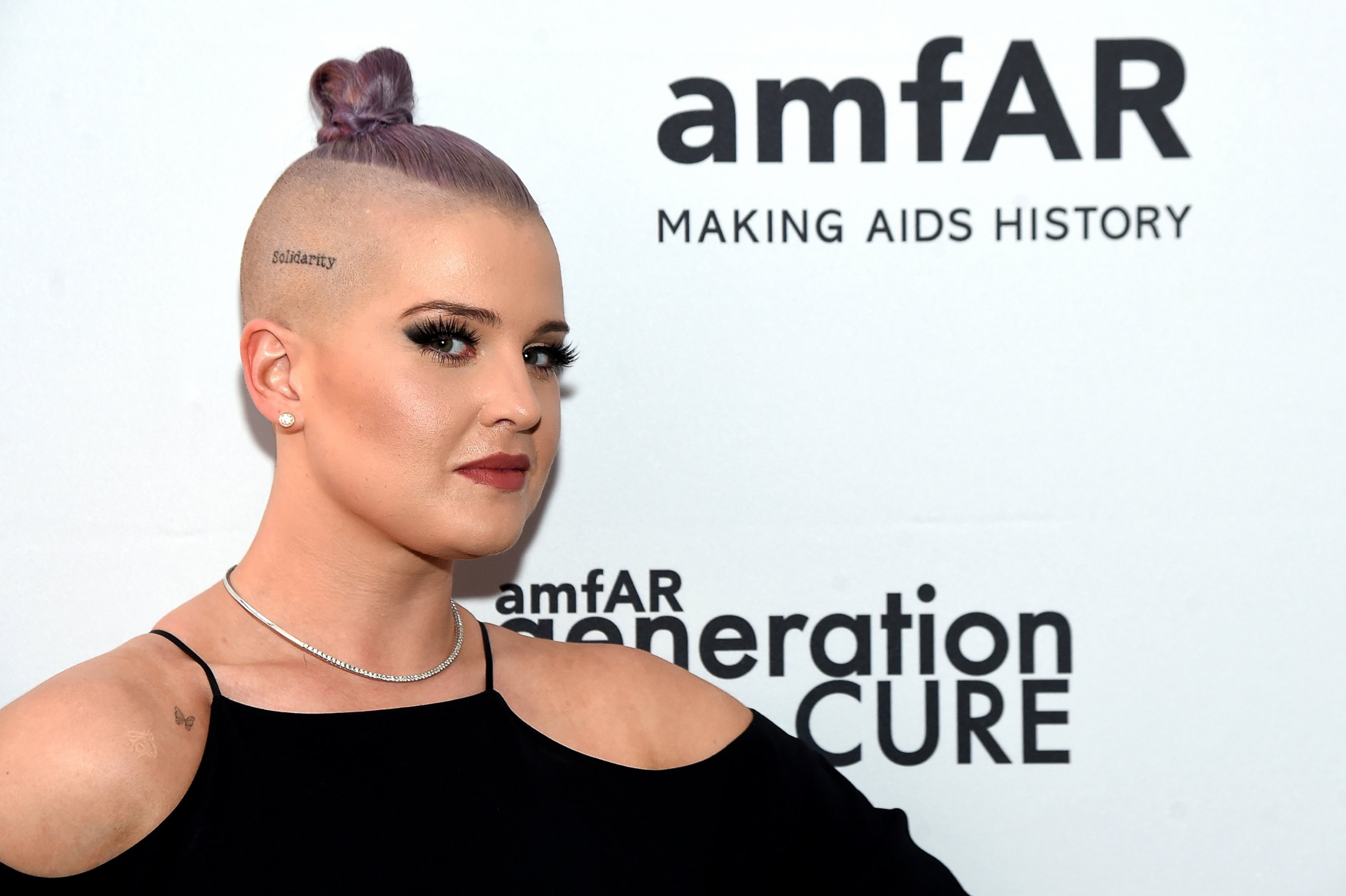 Kelly Osbourne Artistic Design Tattoo Kelly Osbourne
