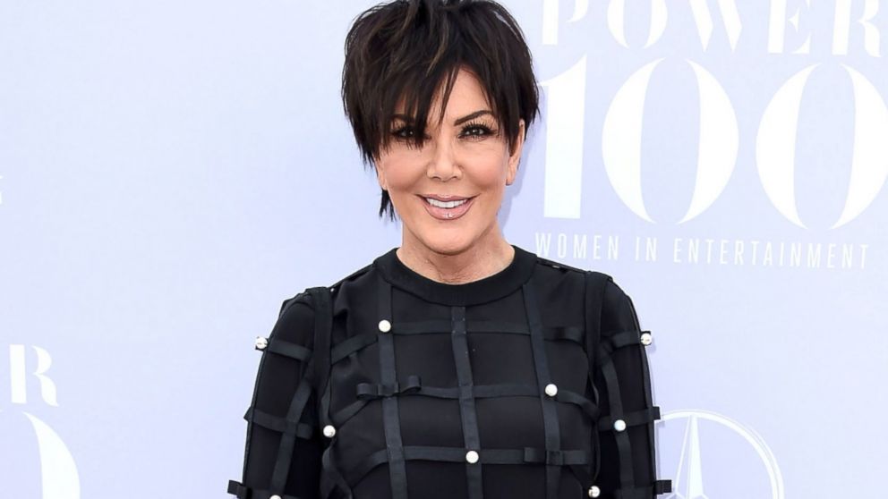 Kris Jenner Opens up About Her New Grandson Saint West - ABC News