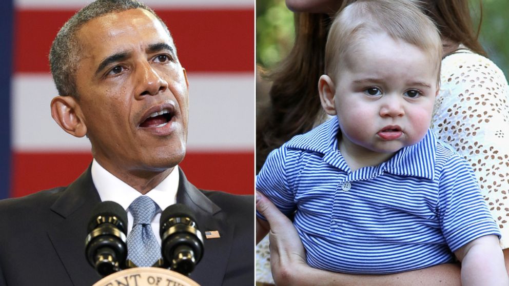 Prince George's Birthday Gifts From President Obama Revealed - ABC News