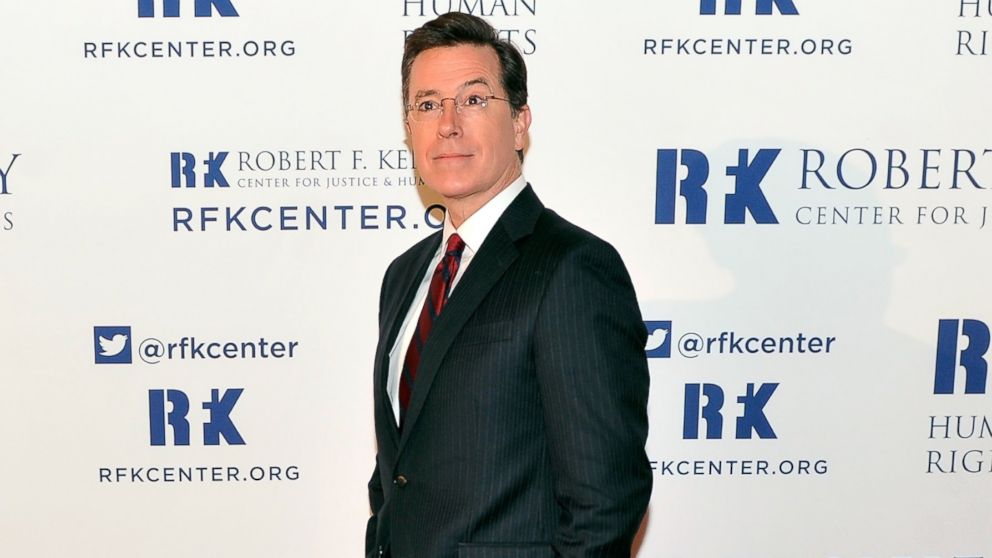Stephen Colbert Named New Host of 'The Late Show' - ABC News