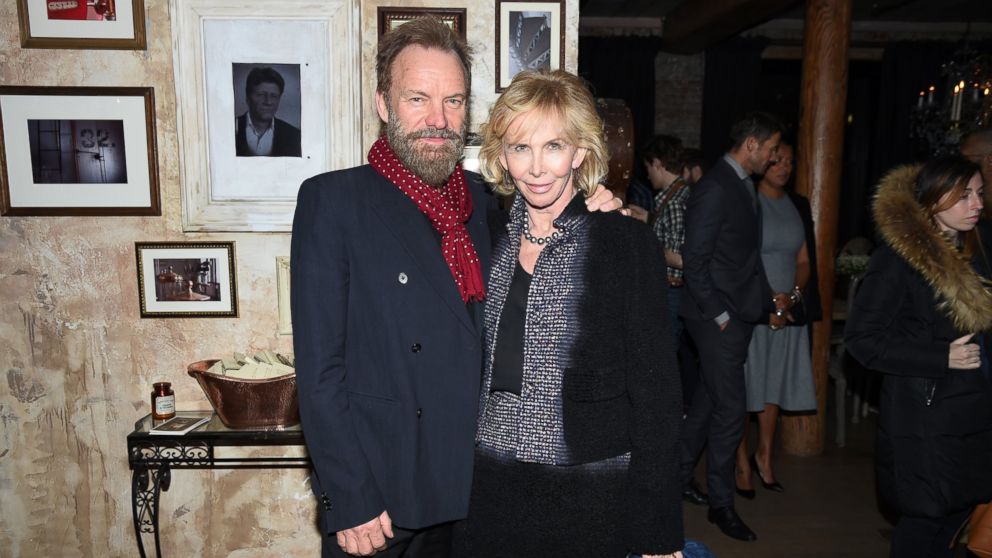 Sting and Trudie Styler Reflect on Growing Old Together - ABC News
