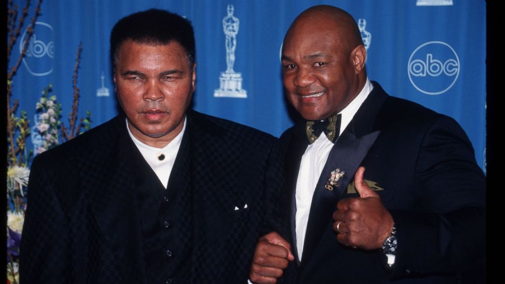 George Foreman Reveals How He and Muhammad Ali Became Friends - ABC News