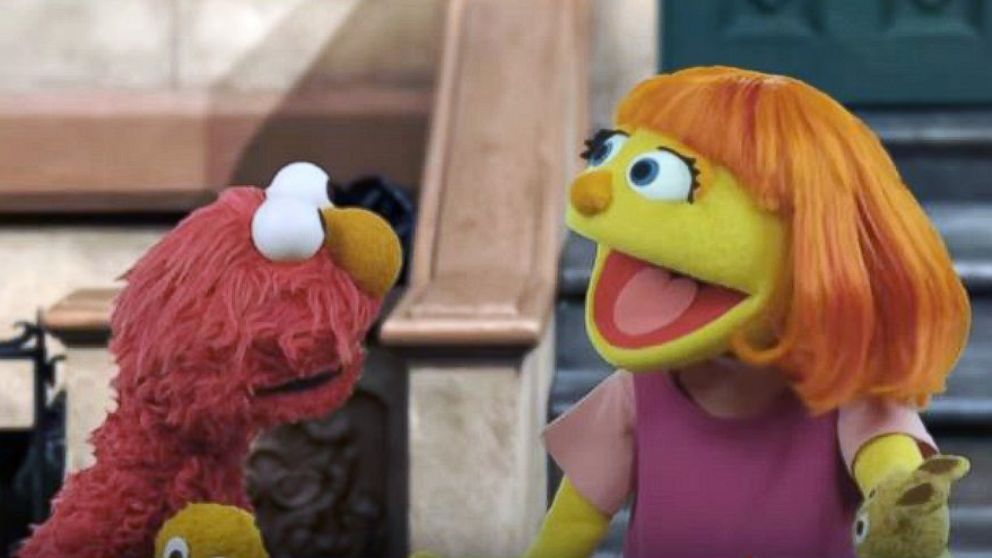 'Sesame Street': Julia, a Muppet with autism, makes first appearance on ...
