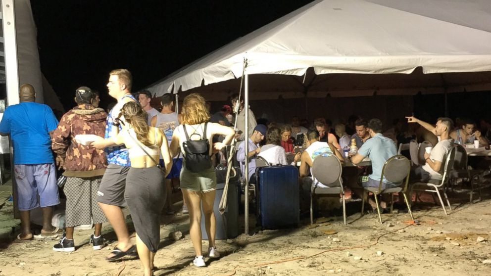 Fyre Festival site on 'lockdown' by Bahamas government - ABC News