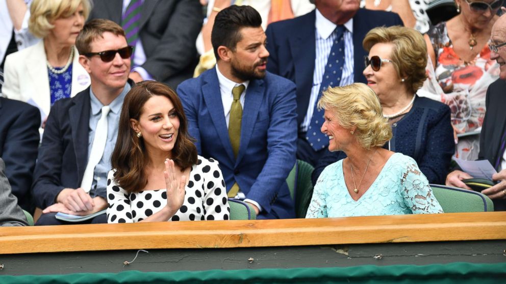 Princess Kate attends her 1st Wimbledon as royal patron - ABC News