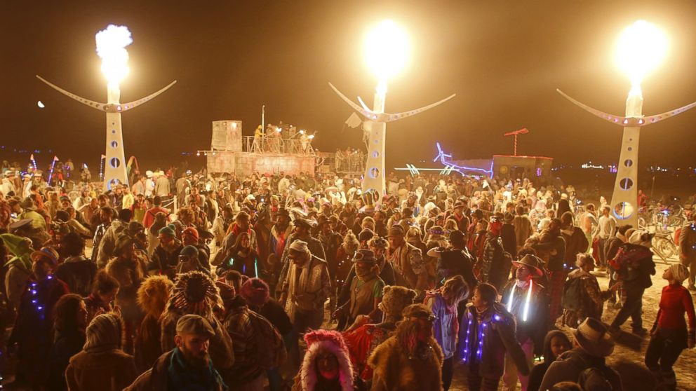 Burning Man: 30 Years in the Making - ABC News