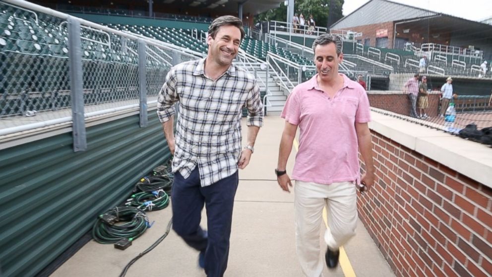 Real Story Behind Jon Hamm’s Smooth-Talking Sports Agent Character in ...