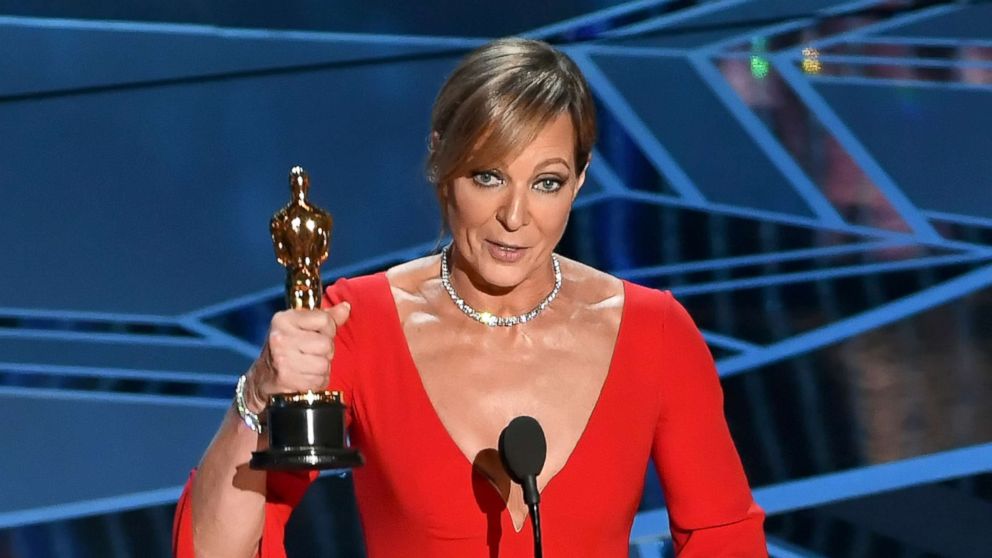 Allison Janney dedicates her Oscar to late brother Hal Janney who ...