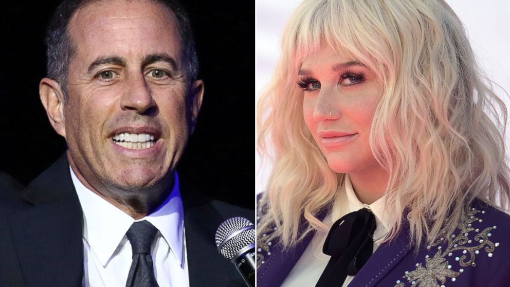Jerry Seinfeld explains why he snubbed Kesha: 'I don't know every pop ...