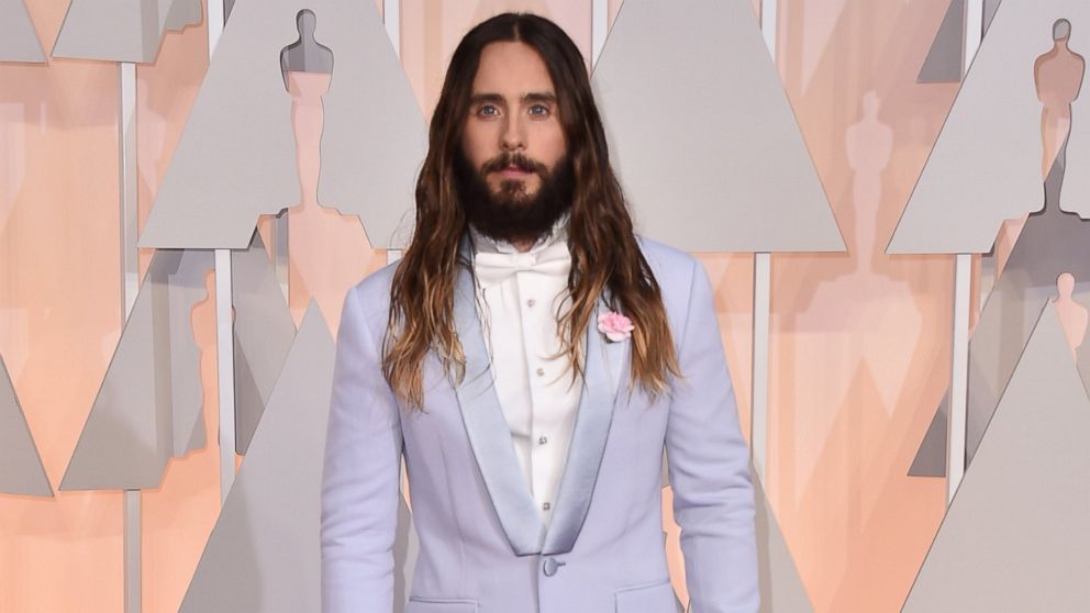'Manscara' Is Now a Thing On the Red Carpet - ABC News
