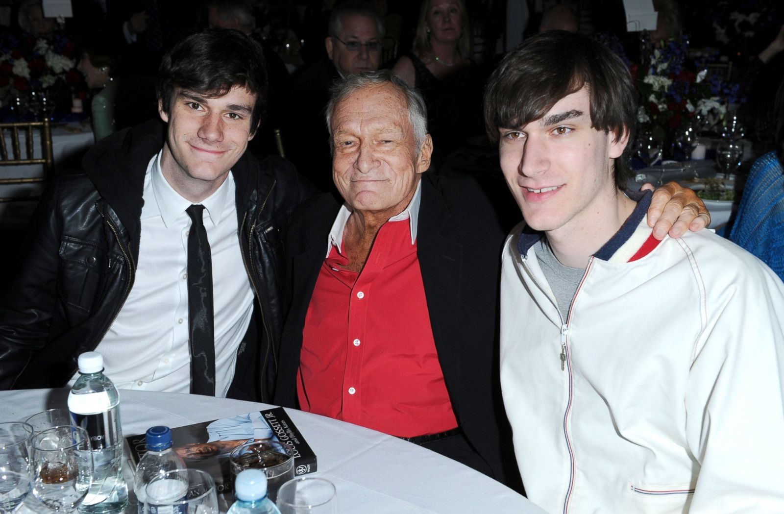David Hefner Hugh Hefner
