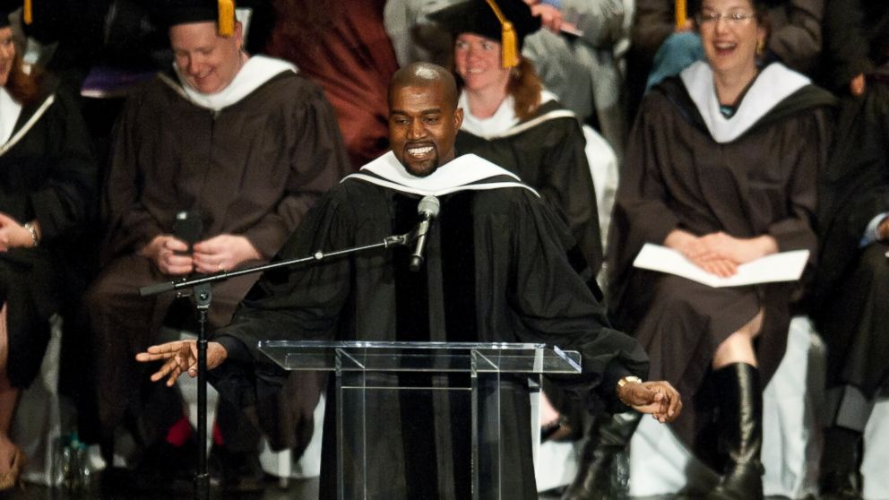Kanye West Accepts Honorary Doctorate, Talks About George W. Bush - ABC ...