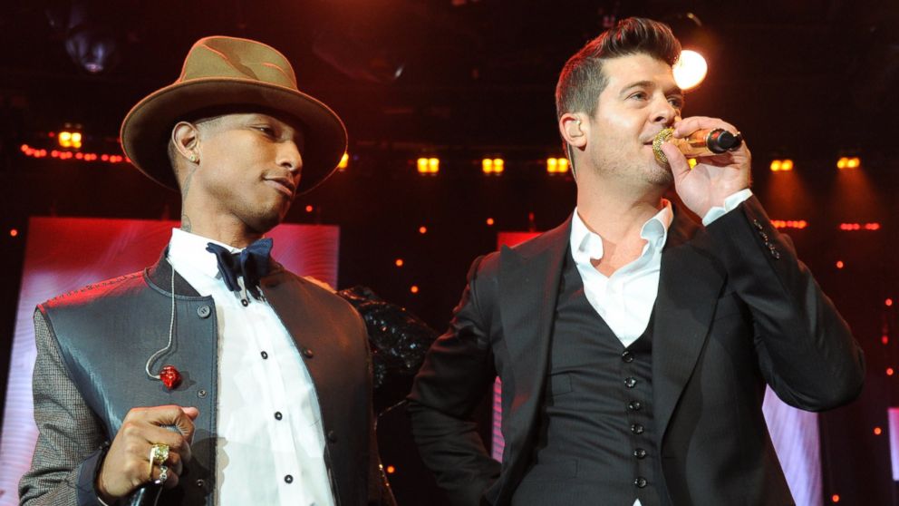 'Blurred Lines' Case: Robin Thicke, Pharrell Williams Must Pay Marvin ...