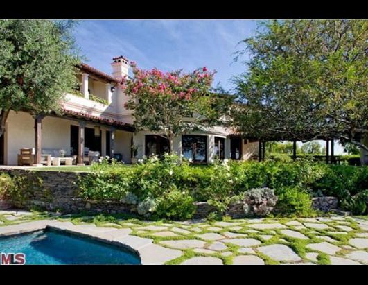 Meg Ryan Bel Air home Picture | In Photos: Meg Ryan Sells Her Los ...